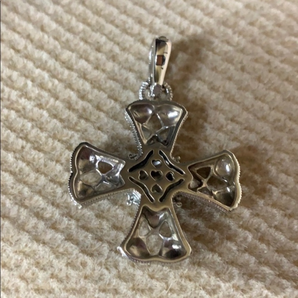 Judith Ripka Signature Collection 18k 925 Pendant - Gem